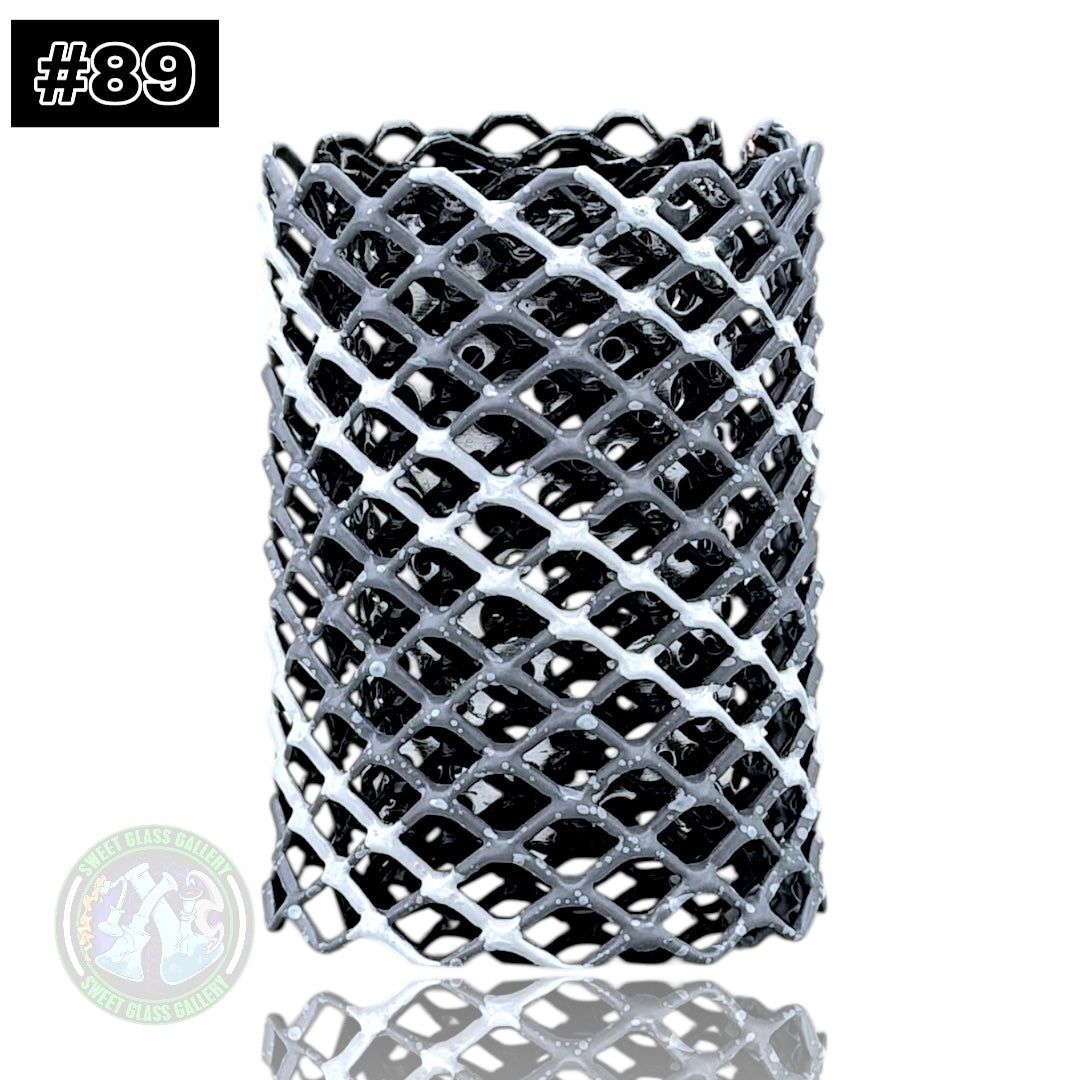 Mamba Guardzz - Heat Cage #89 - Blazer GT8000 Guard (Gray w/ White Str ...