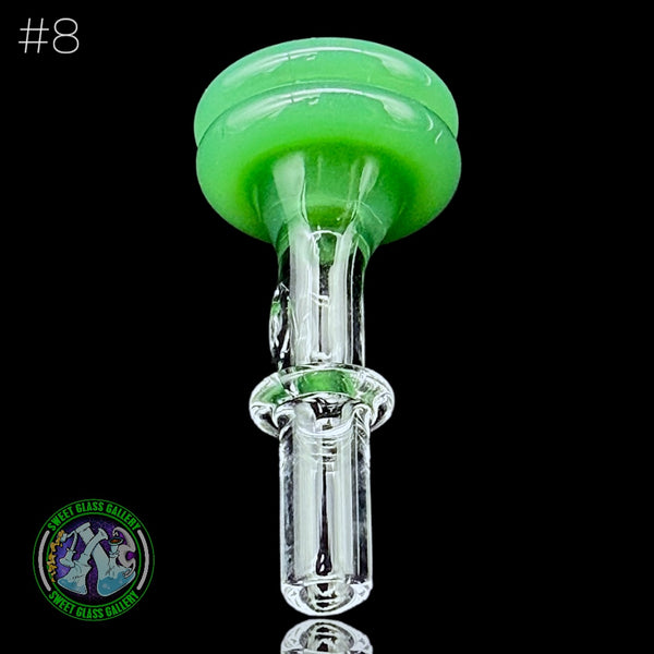 Zach Harrison - Joystick #8 - Lift Off Cap (Jade Green) – Sweet Glass ...