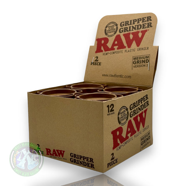 Raw - Gripper Grinder • Medium Grind – Sweet Glass Gallery