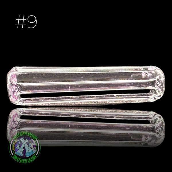 Steve H Glass - Pillar #9 (Ribbed) – Sweet Glass Gallery