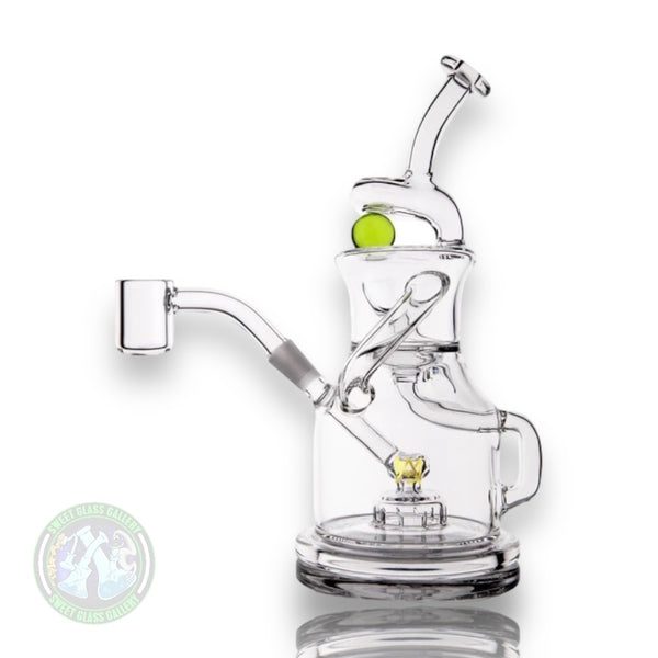 MJ Arsenal x Adam Ill - Mini Dab Rig - The Ill-ien – Sweet Glass Gallery