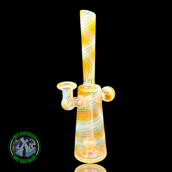Dyllnye - Rig #1 - Fume Pillar Tube – Sweet Glass Gallery