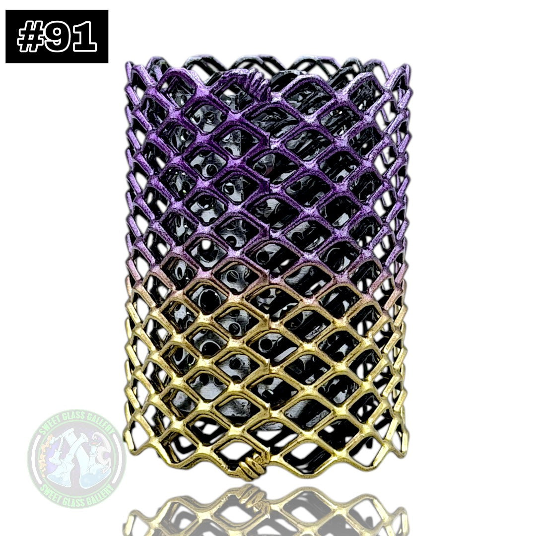 Mamba Guardzz - Heat Cage #91 - Blazer GT8000 Guard (Metallic Gold & P ...