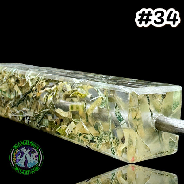 Dunkin Medz - Dab Tool - Full Size #34 – Sweet Glass Gallery