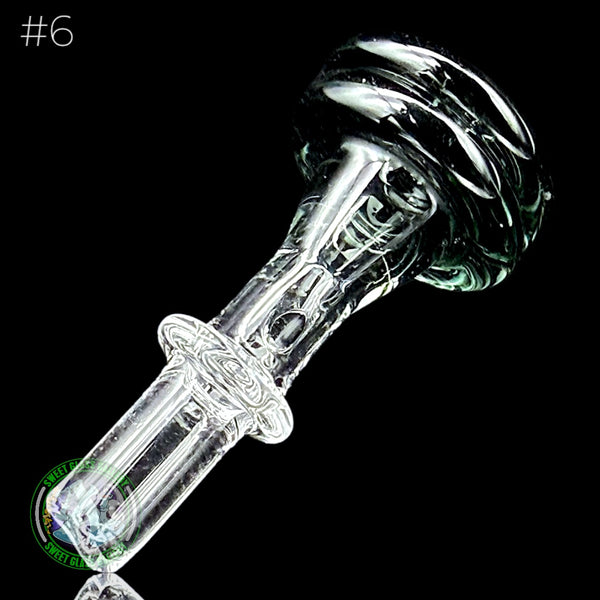 Zach Harrison - Joystick #6 - Transparent Black – Sweet Glass Gallery