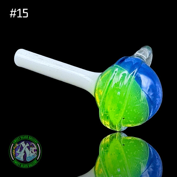 Emperial Glass - Pendant #15 - Lollipop – Sweet Glass Gallery