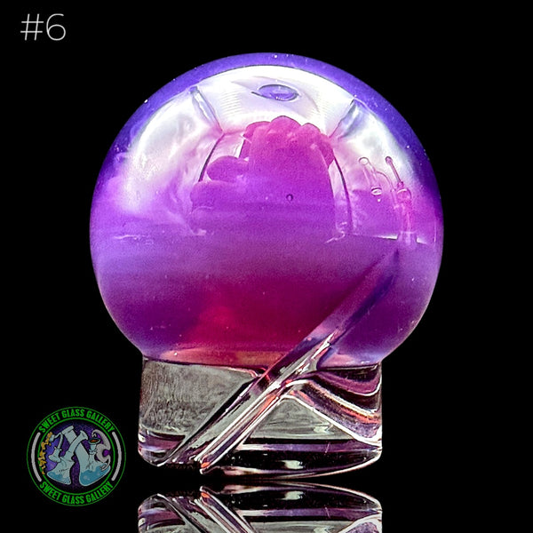 One Trick Pony - Carb Cap #6 - Spinner – Sweet Glass Gallery