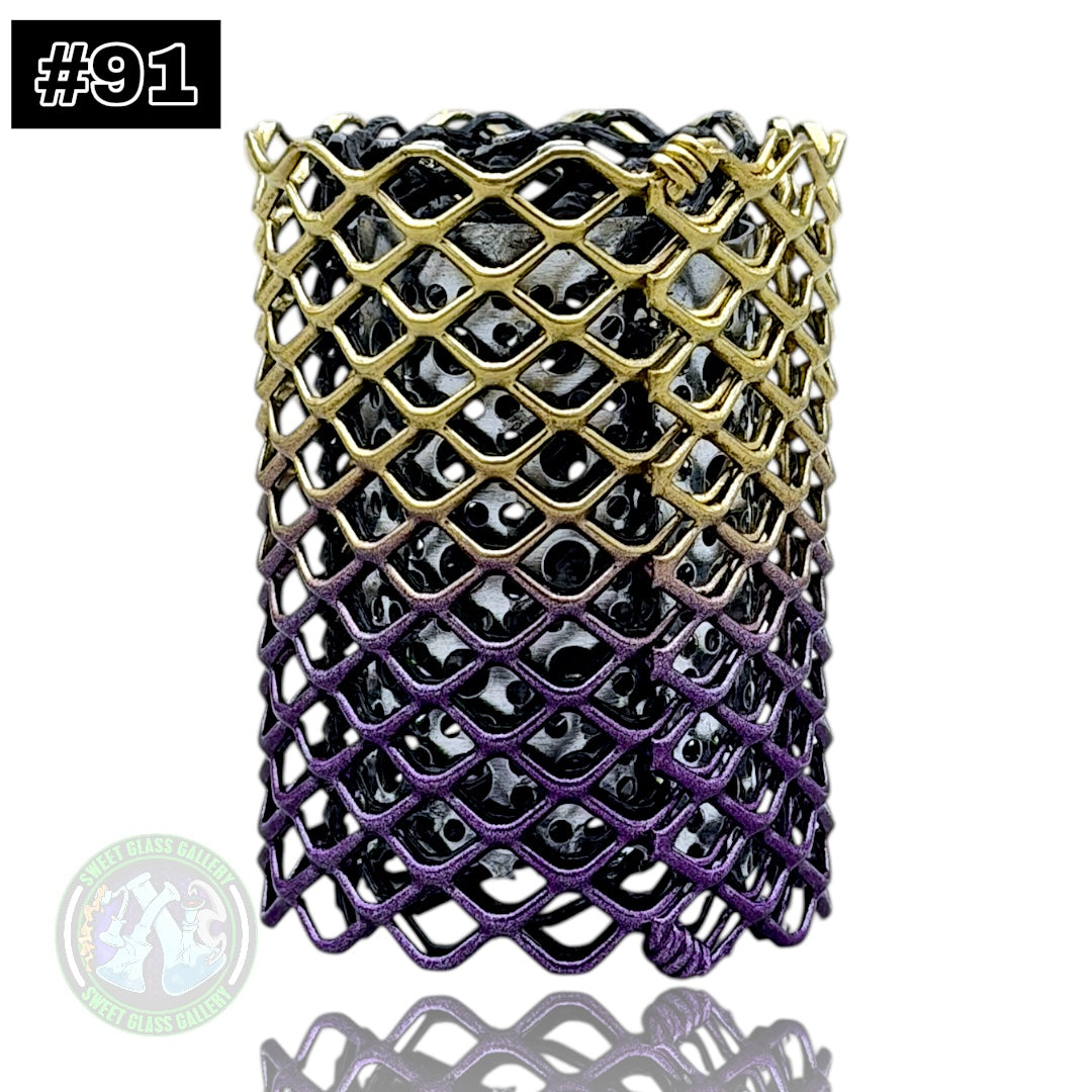 Mamba Guardzz - Heat Cage #91 - Blazer GT8000 Guard (Metallic Gold & P ...