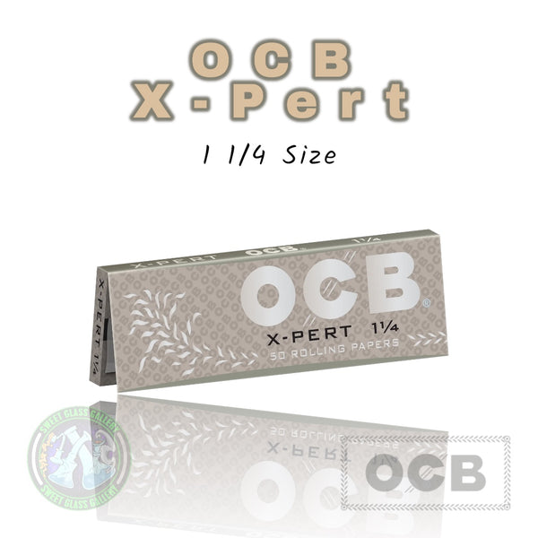 OCB - X-Pert 1 1/4 Size Papers – Sweet Glass Gallery