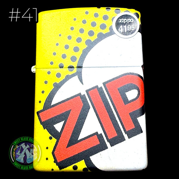 Zippo - Lighter #41 (Cartoon) – Sweet Glass Gallery