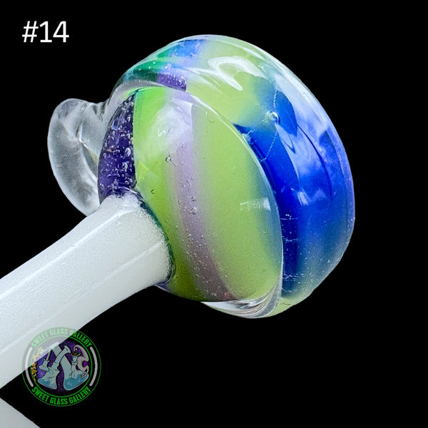 Emperial Glass - Pendant #14 - Lollipop – Sweet Glass Gallery