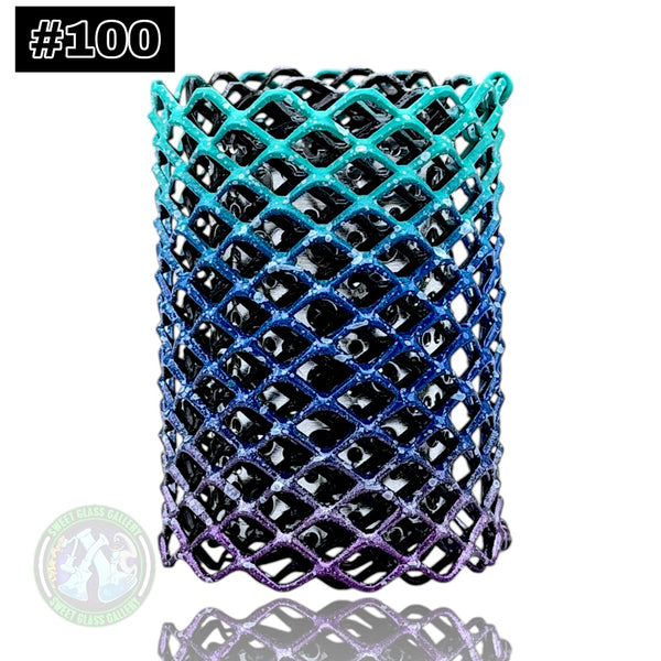 Mamba Guardzz - Heat Cage #100 Blazer GT8000 Guard (Teal, Blue & Purpl ...