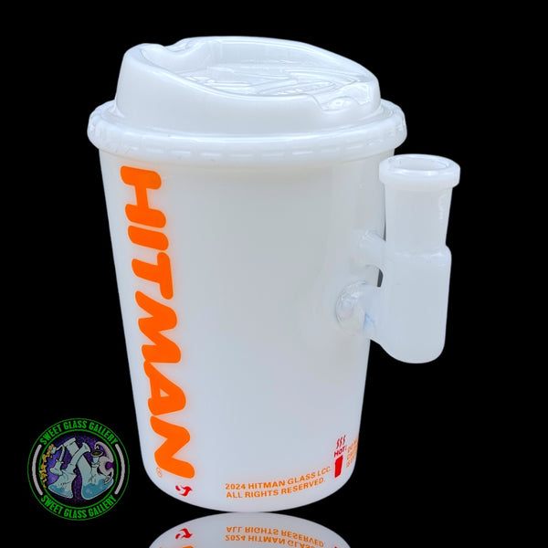 Hitman Glass - Hot Cup Rig #2 – Sweet Glass Gallery