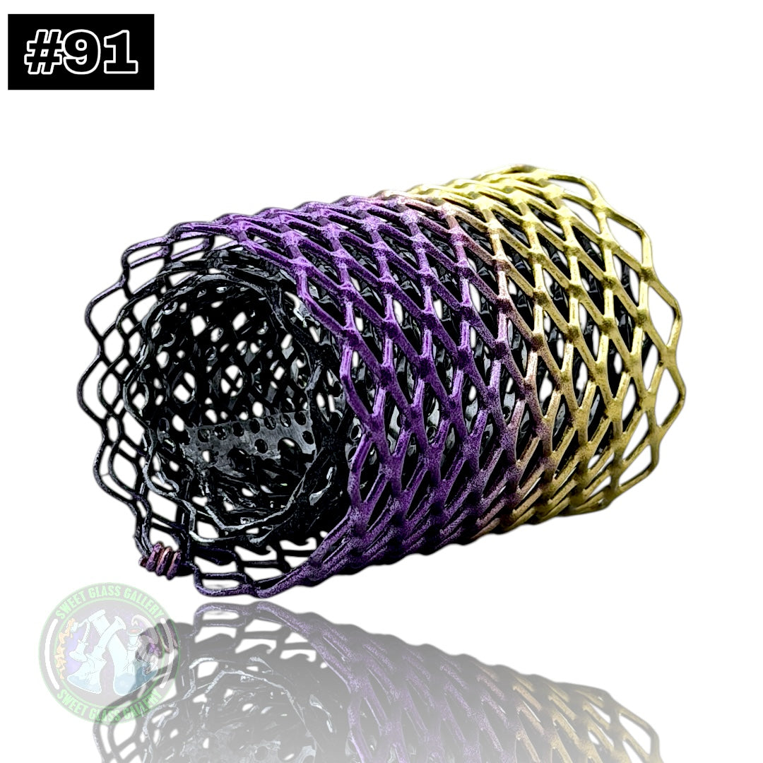 Mamba Guardzz - Heat Cage #91 - Blazer GT8000 Guard (Metallic Gold & P ...