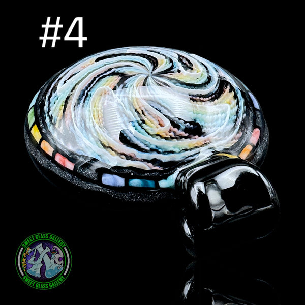 Dew Glass- Pendant #4 – Sweet Glass Gallery