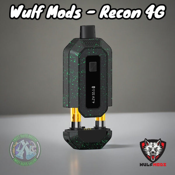 Wulf Mods - Recon 4G Dual Cartridge 510 Battery – Sweet Glass Gallery