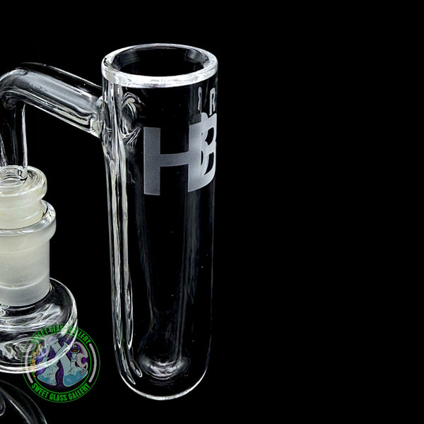 Joel Halen - Long Barrel Cold Start Banger w/ Cap – Sweet Glass Gallery
