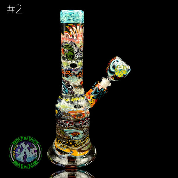 Sic Glass - Rig #2 - Milli Tube – Sweet Glass Gallery