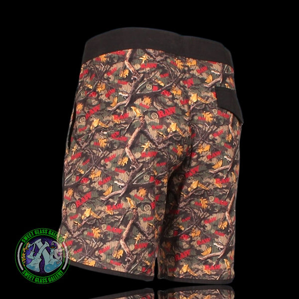 Raw - Forest Shorts (Size Large) – Sweet Glass Gallery