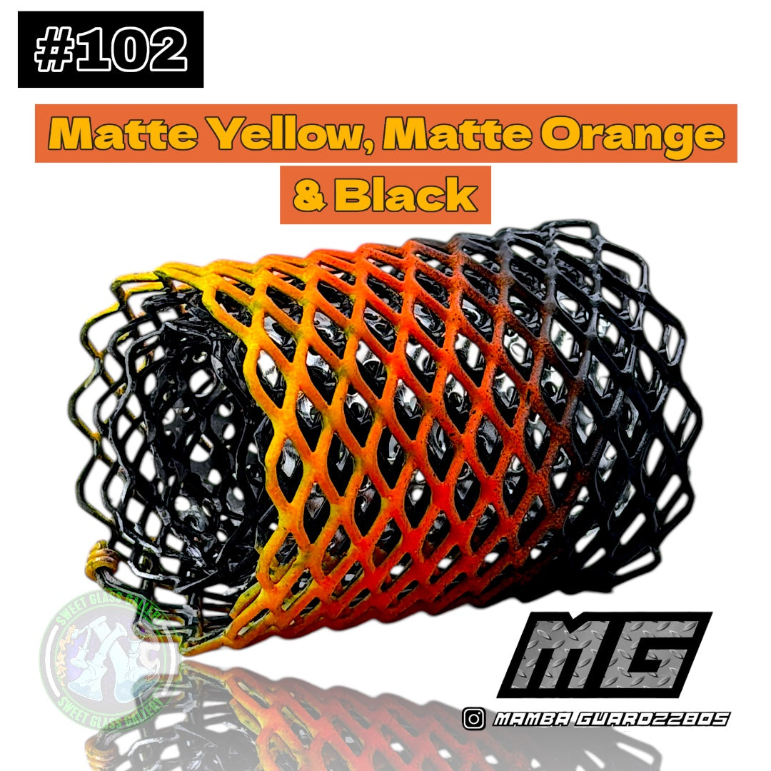 Mamba Guardzz - Heat Cage #102 Blazer GT8000 Guard (Matte Yellow, Matt ...