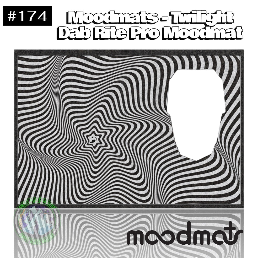 Moodmats - Dab Mat #174 - Dab Rite Pro - Twilight – Sweet Glass Gallery