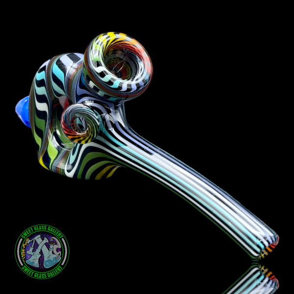 Calm - Dry Pipe (Line-Worked) – Sweet Glass Gallery