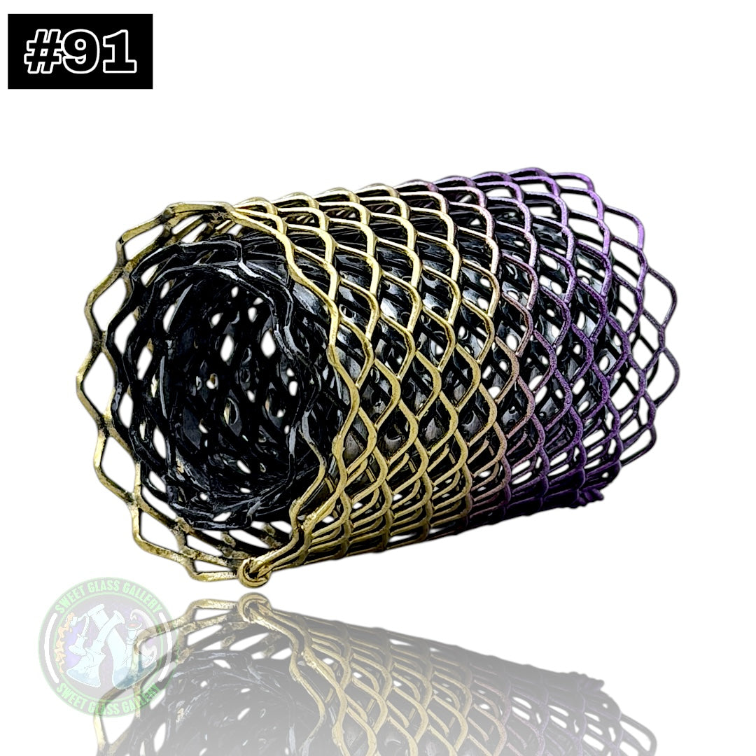 Mamba Guardzz - Heat Cage #91 - Blazer GT8000 Guard (Metallic Gold & P ...