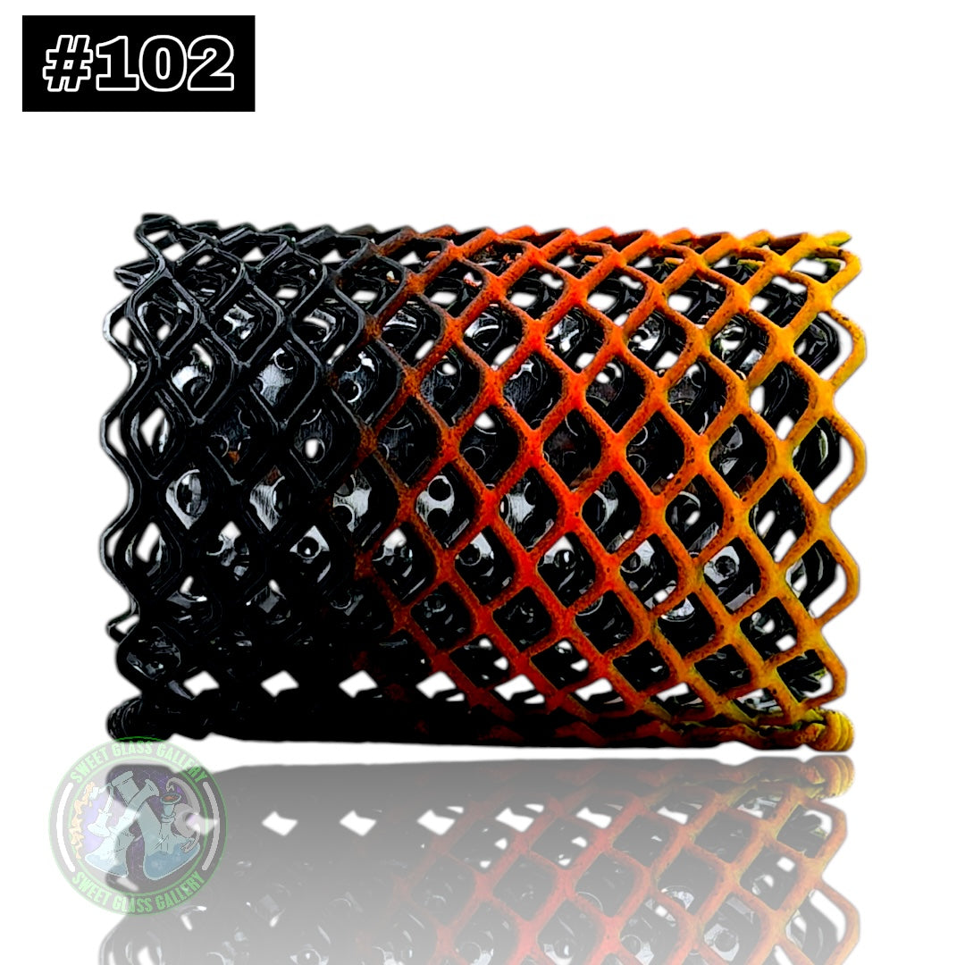 Mamba Guardzz - Heat Cage #102 Blazer GT8000 Guard (Matte Yellow, Matt ...