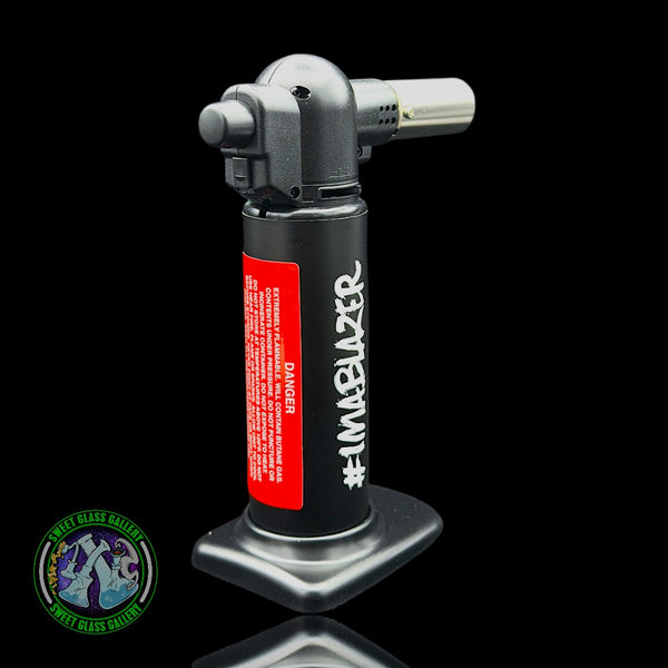 Blazer - Big Buddy Torch - Black w/ Black – Sweet Glass Gallery