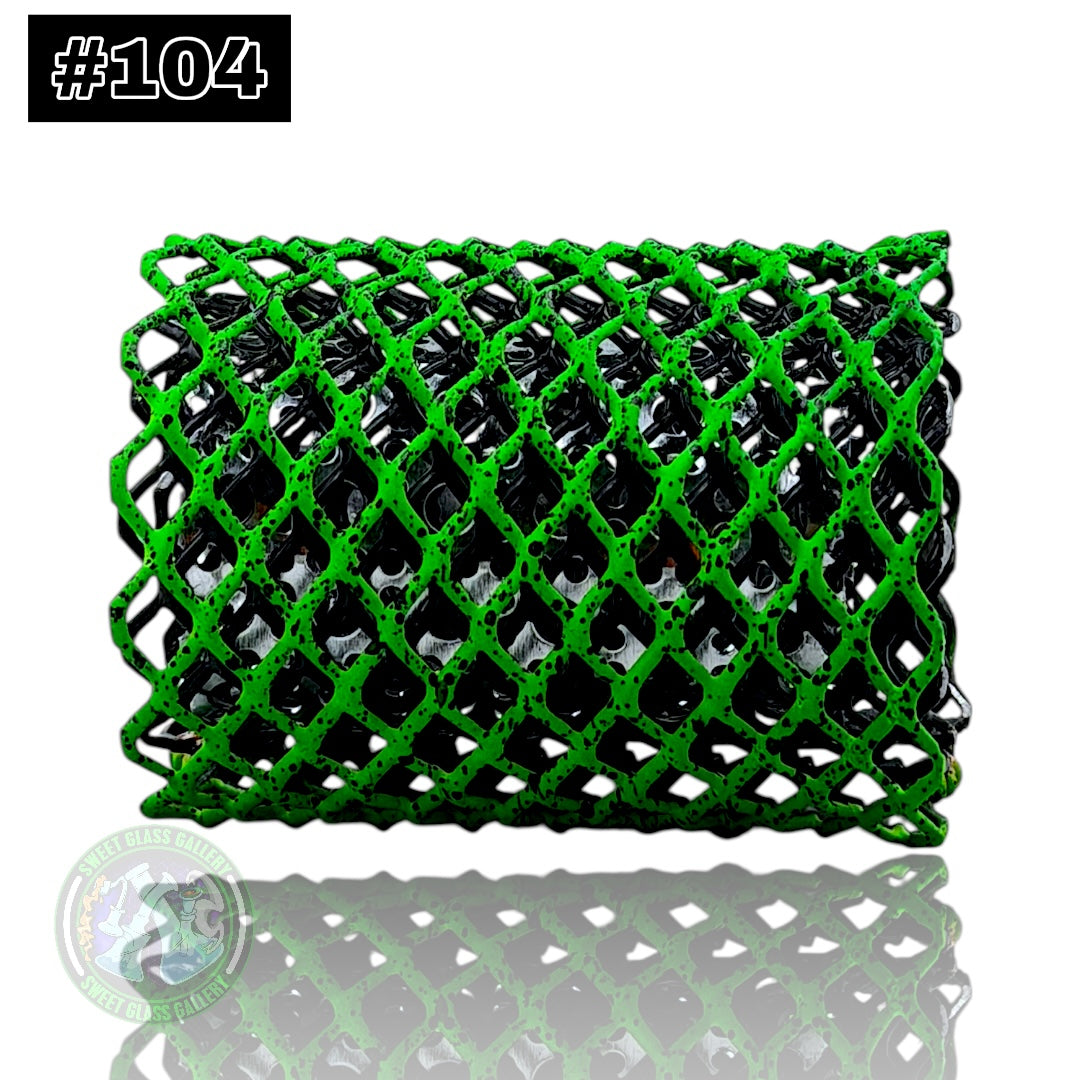 Mamba Guardzz - Heat Cage #104 Blazer GT8000 Guard (Matte Green & Blac ...