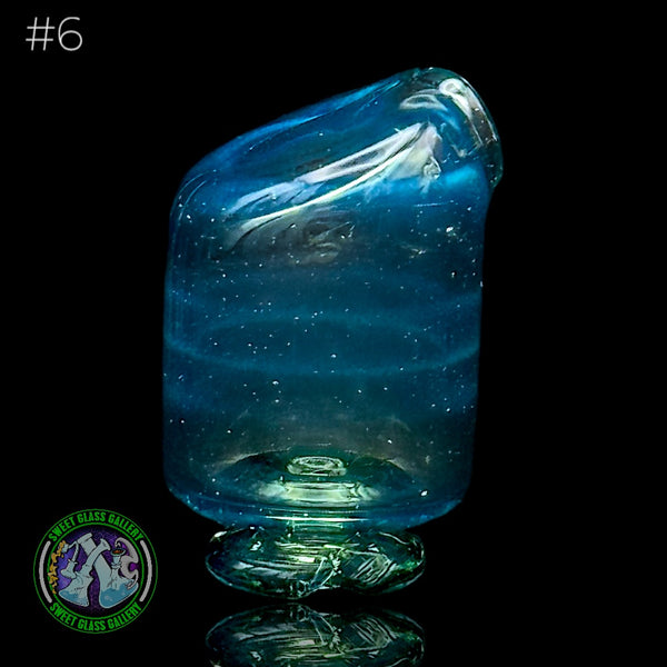 Kizmit Glass - Pivot Top #6 (Opal Lost City) – Sweet Glass Gallery