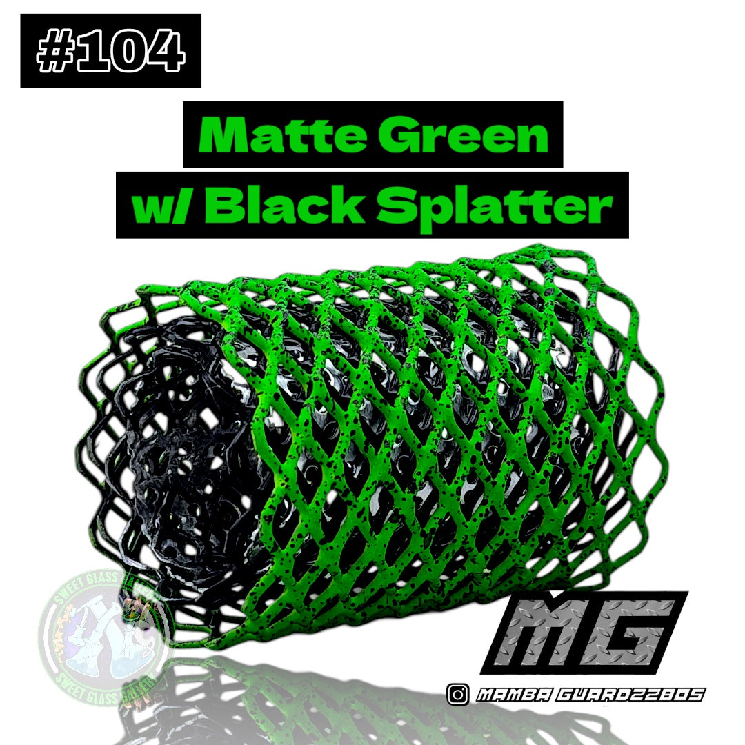 Mamba Guardzz - Heat Cage #104 Blazer GT8000 Guard (Matte Green & Blac ...