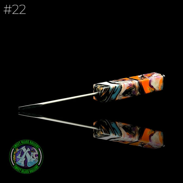 Dunkin Medz - Dab Tool - Full Size #22 – Sweet Glass Gallery