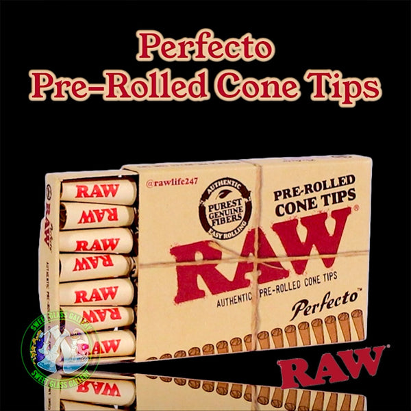 Raw - Perfecto Pre-Rolled Cone Tips – Sweet Glass Gallery
