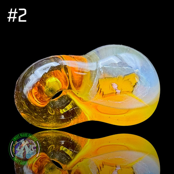 Keys Glass - Pendant #2 (Bart - The Simpsons) – Sweet Glass Gallery