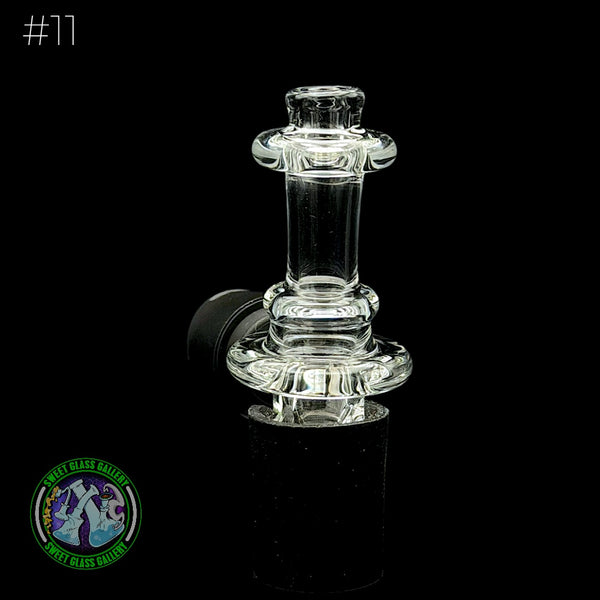 Rone Glass -Puffco Pivot Top #11 - Clear – Sweet Glass Gallery