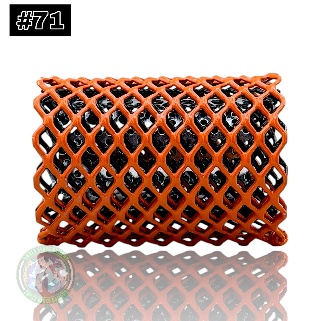 Mamba Guardzz - Heat Cage #71 - Blazer GT8000 Guard (Yellow, Green & B ...