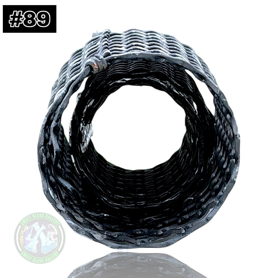 Mamba Guardzz - Heat Cage #89 - Blazer GT8000 Guard (Gray w/ White Str ...