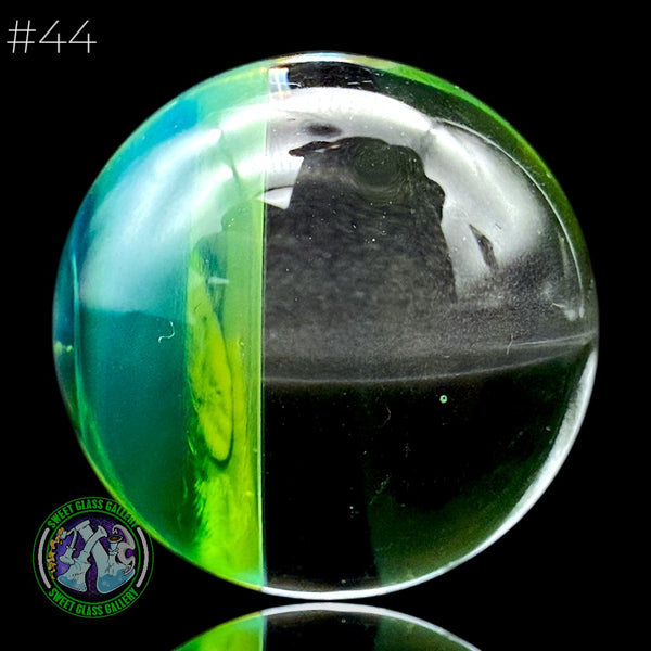 Keys Glass - Marble #44 (Shaggy - Scooby Doo) – Sweet Glass Gallery
