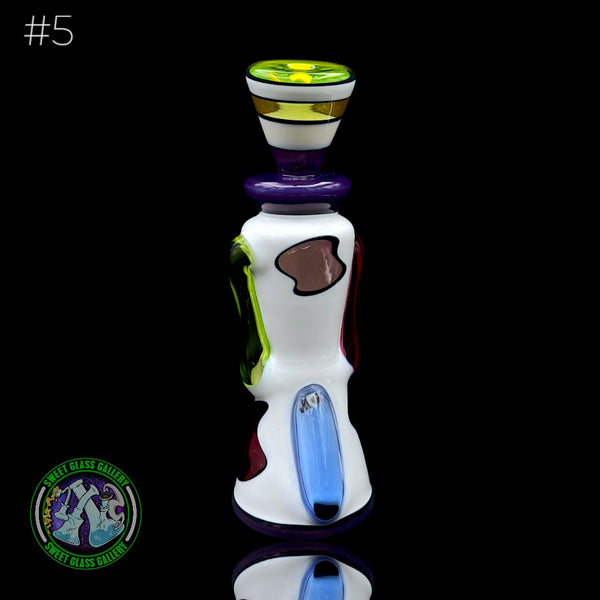 Rycrafted Glass - Rig #5 - Full Size Recycler – Sweet Glass Gallery