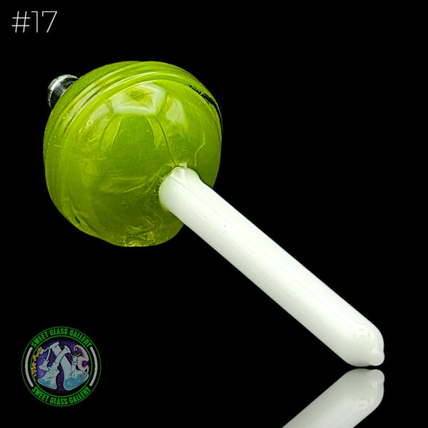Emperial Glass - Carb Cap & Dabtool #17 - Lollipop – Sweet Glass Gallery