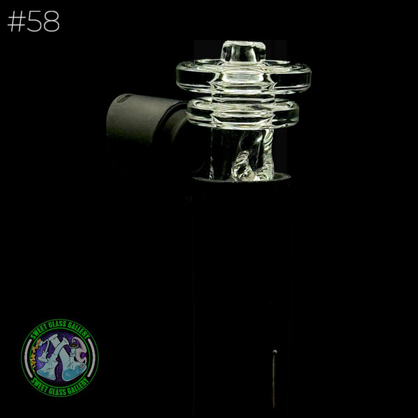 AJ Surf City Tubes - Attachment #58 - Puffco Pivot – Sweet Glass Gallery