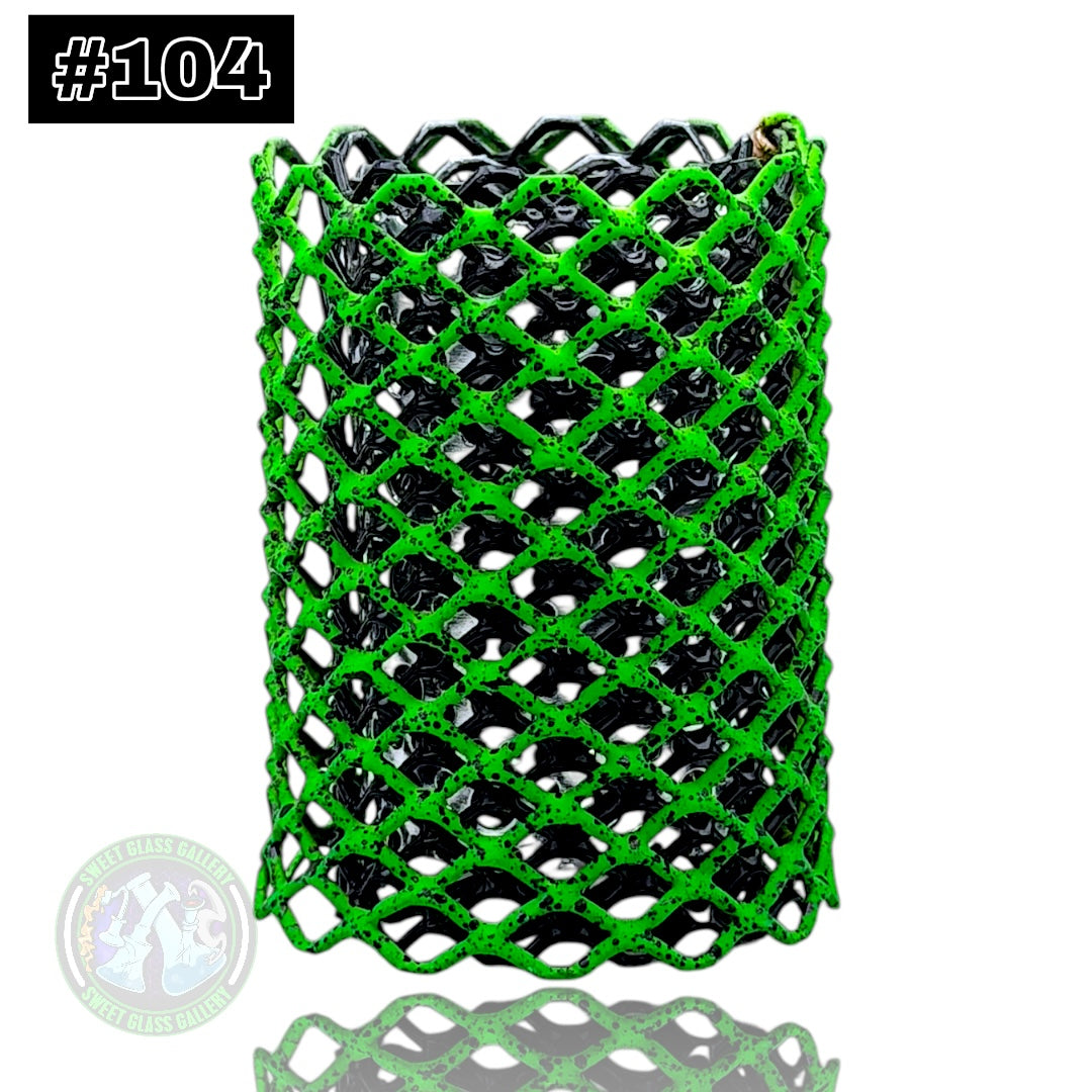 Mamba Guardzz - Heat Cage #104 Blazer GT8000 Guard (Matte Green & Blac ...