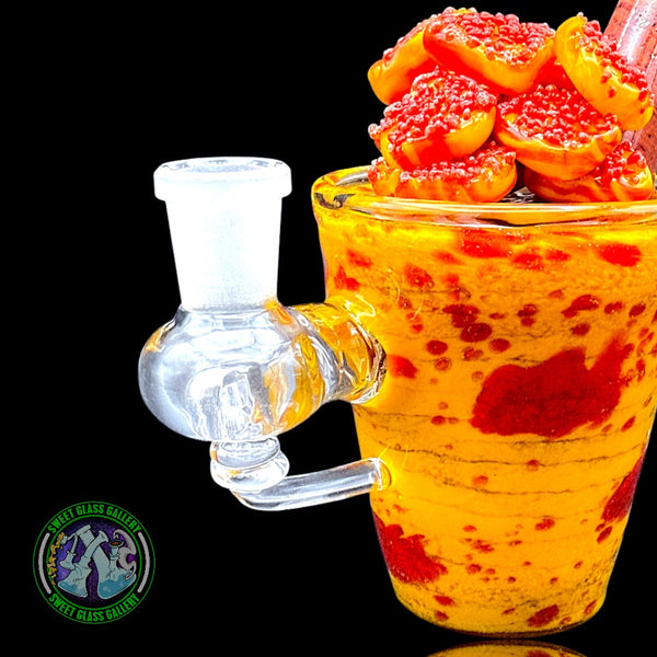 Empire Glassworks - Rig #5 - Mango – Sweet Glass Gallery