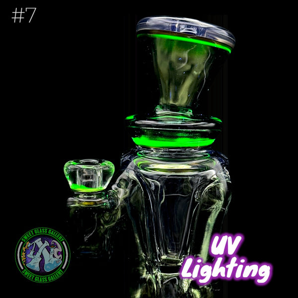 Rycrafted Glass - Rig - Full Size Recycler #7 – Sweet Glass Gallery