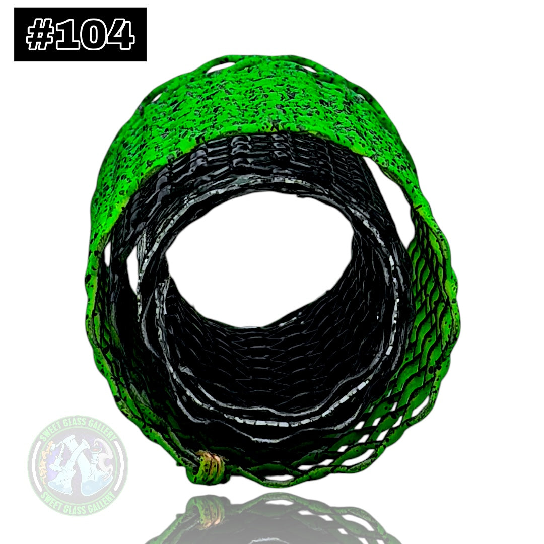 Mamba Guardzz - Heat Cage #104 Blazer GT8000 Guard (Matte Green & Blac ...