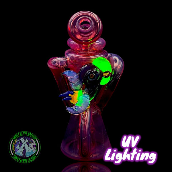 RJ Glass - Rig #2 - Recycler – Sweet Glass Gallery