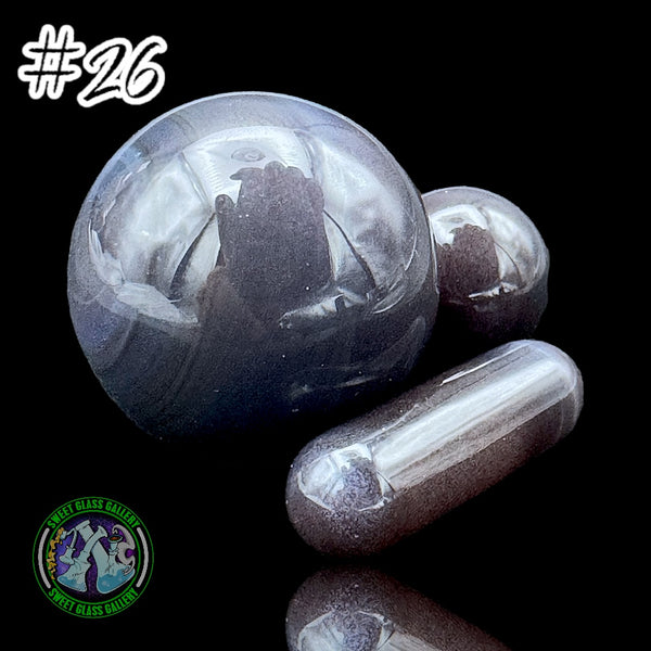 Captain Tokez - Marble Set #26 - Slurper – Sweet Glass Gallery