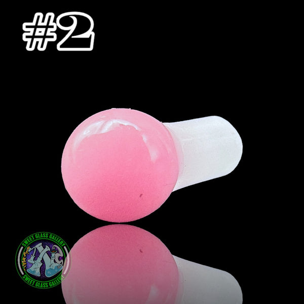 Emperial Glass - Terp Pearl #2 - Lollipop – Sweet Glass Gallery