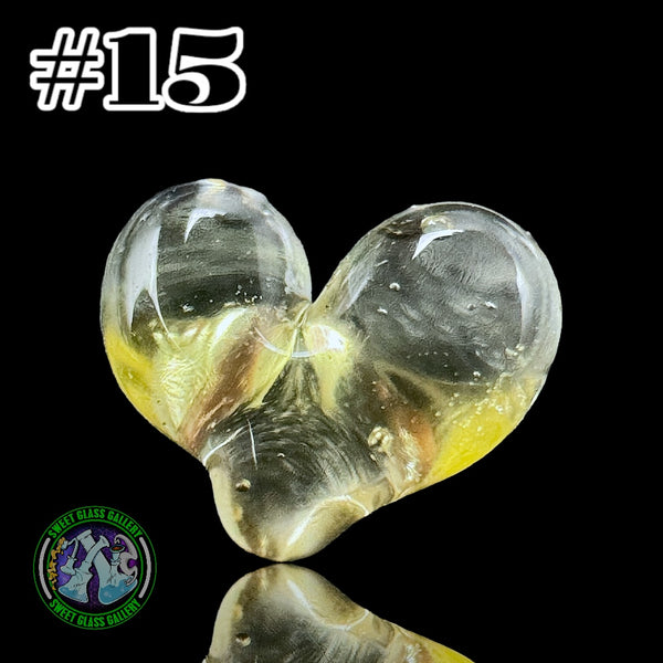 Heart Of Glass - Heart Terp Pearl #15 – Sweet Glass Gallery